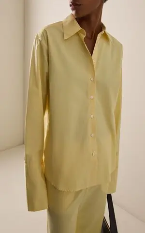 THE ANTEROS Presley Shirt - Yellow