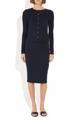 THE PARK Arely Cardigan - Navy
