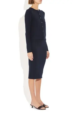 THE PARK Arely Cardigan - Navy