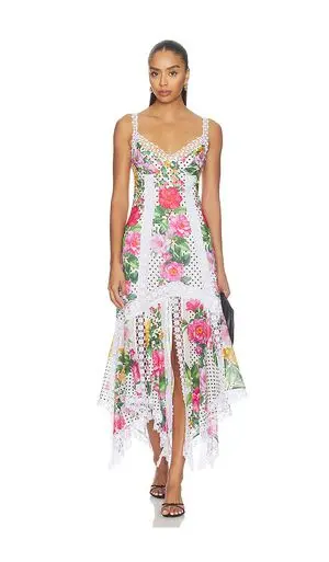 Charo Ruiz Ibiza Rosario Maxi Dress - White