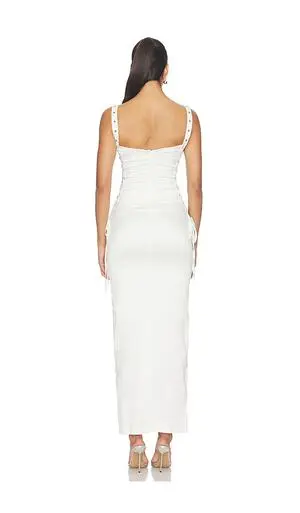 I.AM.GIA Ashlee" Maxi Dress With Side Slit And Tie Detail