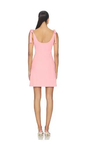 Susana Monaco Tie Strap A-line Dress