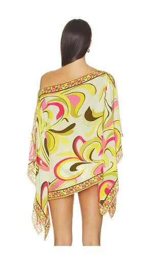 Rococo Sand Square Scarf Top