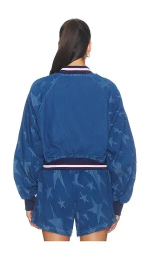 ADIDAS ORIGINALS Denim Bomber Jacket