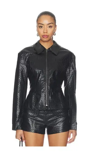 Lioness Soho Jacket In Black