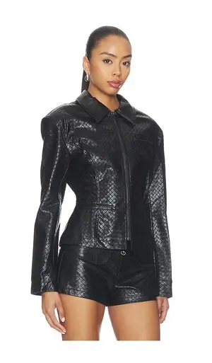 Lioness Soho Jacket In Black