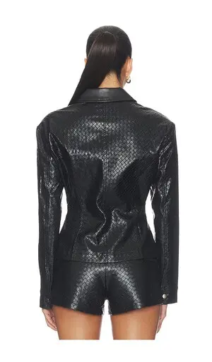 Lioness Soho Jacket In Black