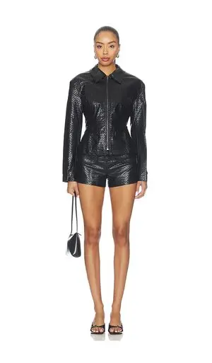 Lioness Soho Jacket In Black