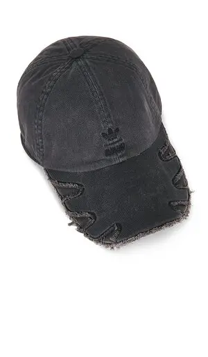 ADIDAS ORIGINALS Av Double Brim Slashed Cap