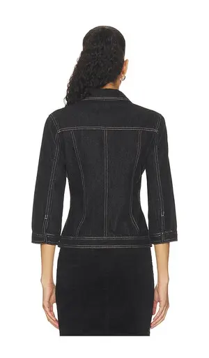 With Jéan Olivia Jacket In Blue