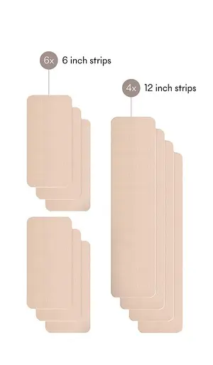 NOOD Weekend Travel Tape Strips