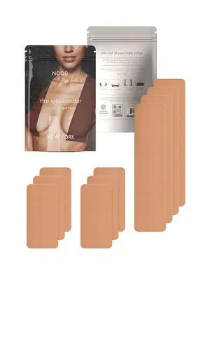 NOOD Weekend Travel Tape In Tan