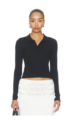 OPERASPORT Aria Seamless Top - Black