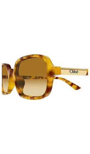 Chloé Rectangular Sunglasses