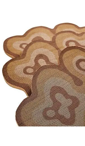 CATENARY HOME Bloom Cat Scratchers Set Of 3