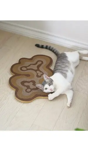 CATENARY HOME Bloom Cat Scratchers Set Of 3