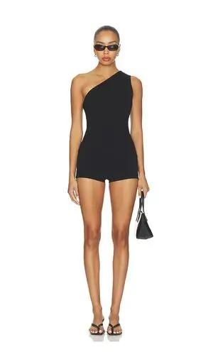 LOVERS AND FRIENDS One Shoulder Ribbed Top