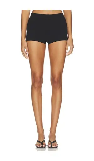 LOVERS AND FRIENDS Aubree Ribbed Knit Short