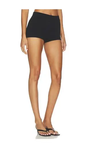 LOVERS AND FRIENDS Aubree Ribbed Knit Short