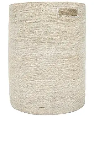HAWKINS NEW YORK Essential Woven Hamper - White