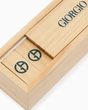 Giorgio Armani Mare Wooden Domino Set