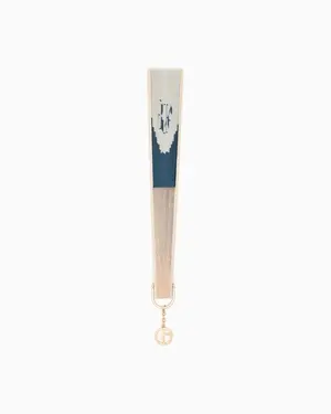 Giorgio Armani Mare Banana-wood Fan