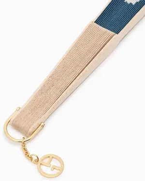 Giorgio Armani Mare Banana-wood Fan