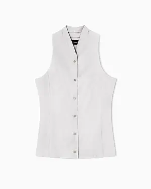 Giorgio Armani Collared Blouses