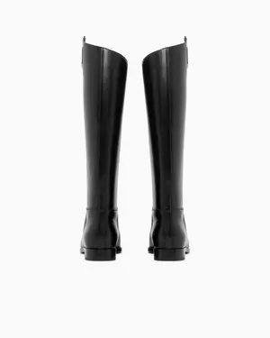 Giorgio Armani Boot In Leather