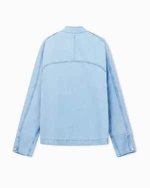 Giorgio Armani Cotton Linen Denim Blouson