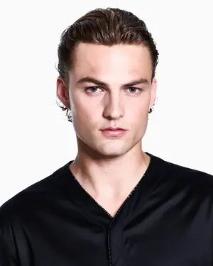 Giorgio Armani Cotton Shirt With Rhinestone Detail