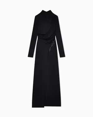 Giorgio Armani Cross-over Evening Dresses
