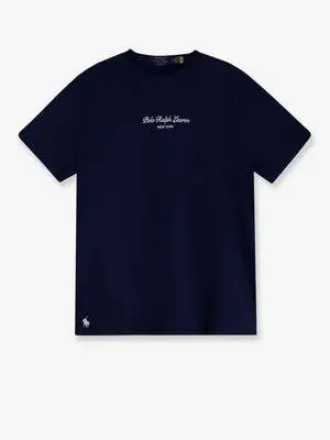 Polo Ralph Lauren Classic Fit Cotton Tshirt - Blue