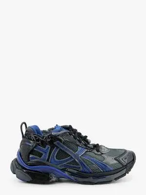 Balenciaga Runner Sneakers In Mesh With Contrasting Inserts