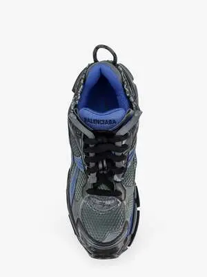 Balenciaga Runner Sneakers In Mesh With Contrasting Inserts