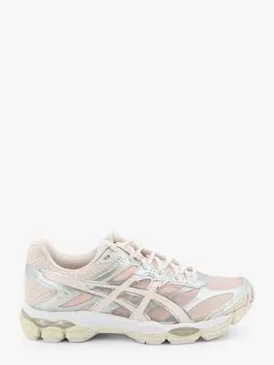 Asics Gelcumulus 16 Mesh Sneakers With Contrasting Inserts - Pink