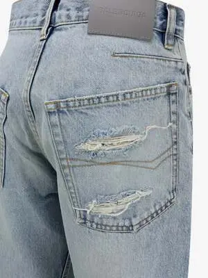 Balenciaga Twisted Seam Jeans
