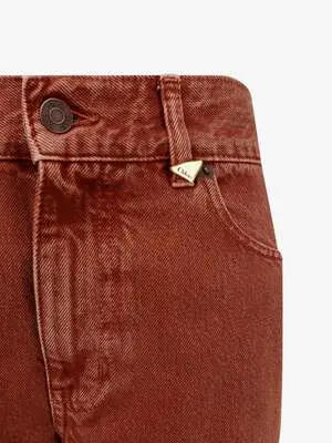 Chloé Colored Denim Trousers