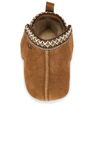 UGG Baby Tasman Slipper In Brown
