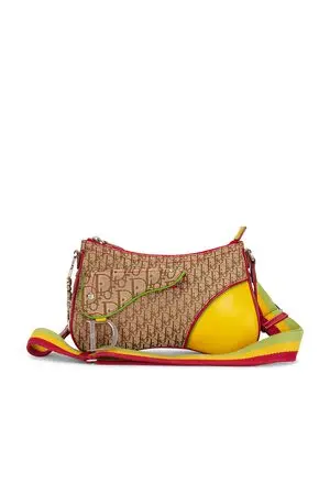 Dior Rasta Double Saddle Bag