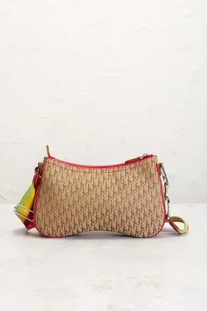 Dior Rasta Double Saddle Bag