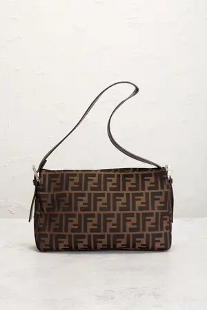 Fendi Zucca Shoulder Bag