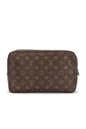 LOUIS VUITTON Trousse Toilette 28 Monogram Pouch - Brown