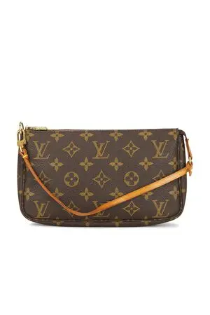 LOUIS VUITTON Monogram Pochette Accessoires Shoulder Bag - Brown
