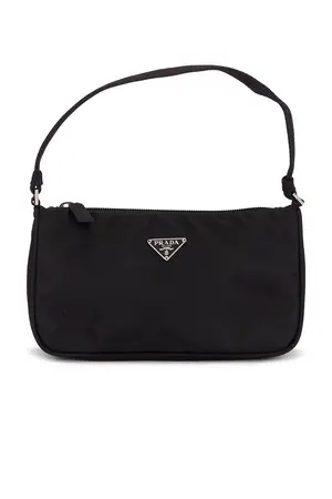 Prada Tessuto Pouch - Black
