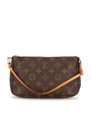 LOUIS VUITTON Monogram Pochette Accessoires Shoulder Bag - Brown