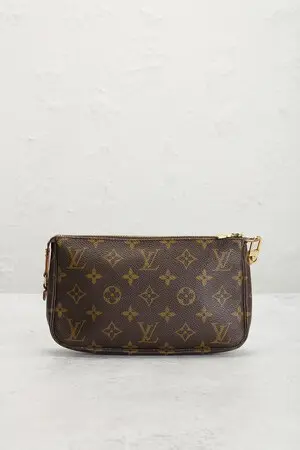 LOUIS VUITTON Monogram Pochette Accessoires Shoulder Bag - Brown