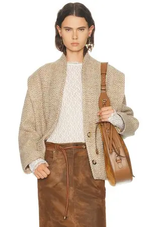 Isabel Marant Étoile Drogo Jacket - Beige