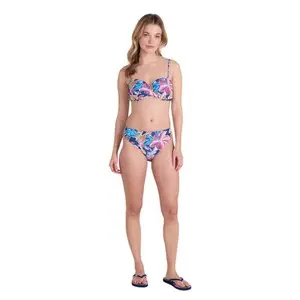 ANIMAL Docks Floral Print Bikini Bottoms