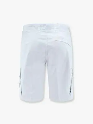 Stone Island Organic Cotton Cargo Shorts